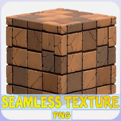 Stylized Tile Seamless Texture by zames1992d