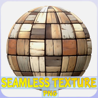Stylized Tile Seamless Texture by zames1992d