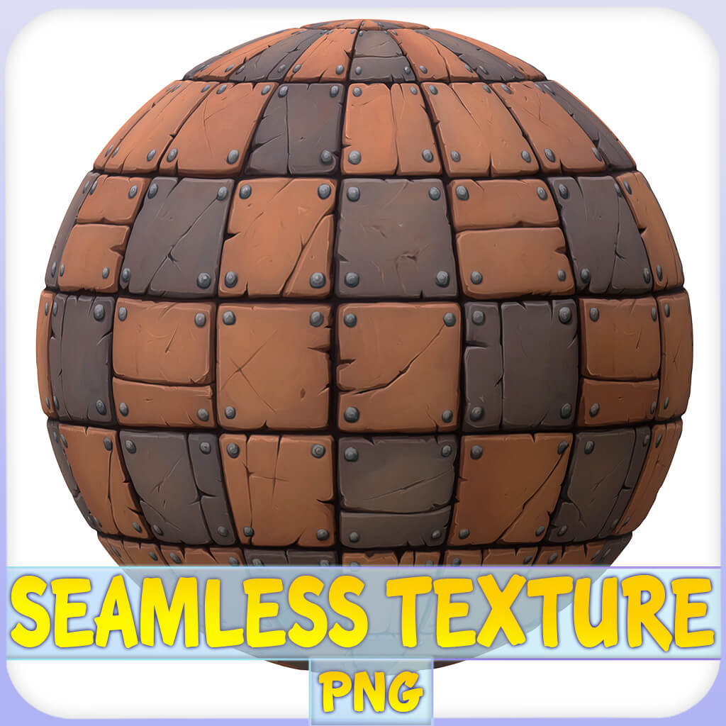 Stylized Tile Seamless Texture by zames1992d
