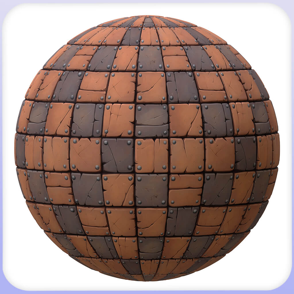 Stylized Tile Seamless Texture by zames1992d