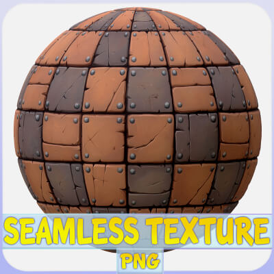 Stylized Tile Seamless Texture by zames1992d