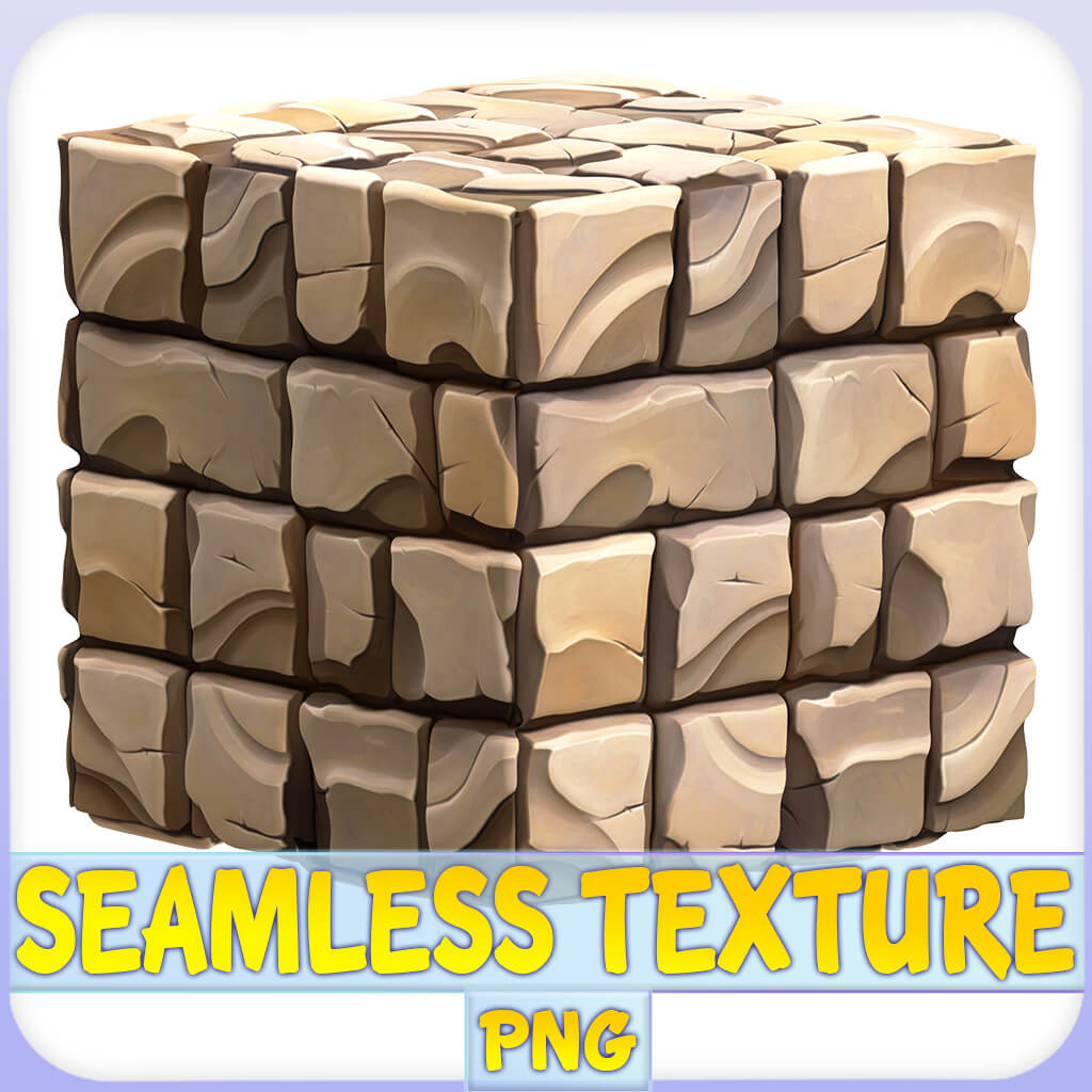 Stylized Tile Seamless Texture by zames1992d