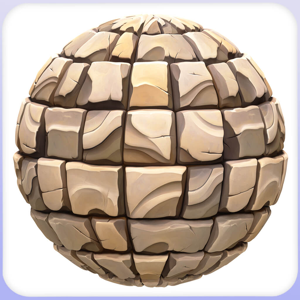 Stylized Tile Seamless Texture by zames1992d