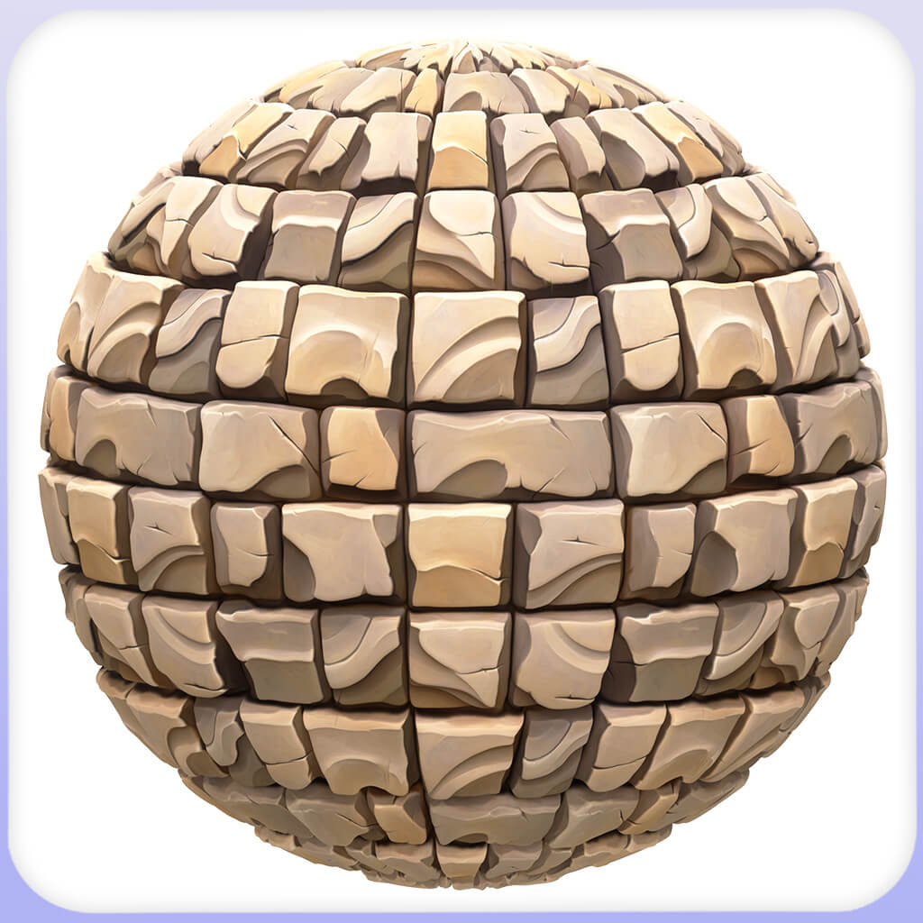 Stylized Tile Seamless Texture by zames1992d