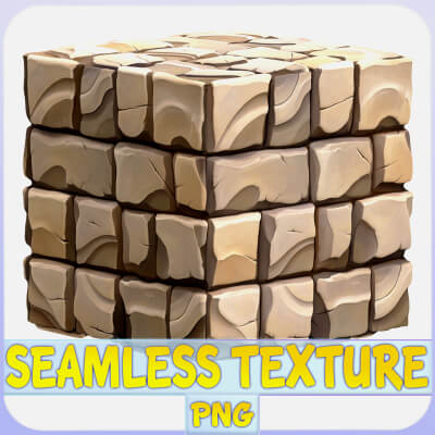 Stylized Tile Seamless Texture by zames1992d