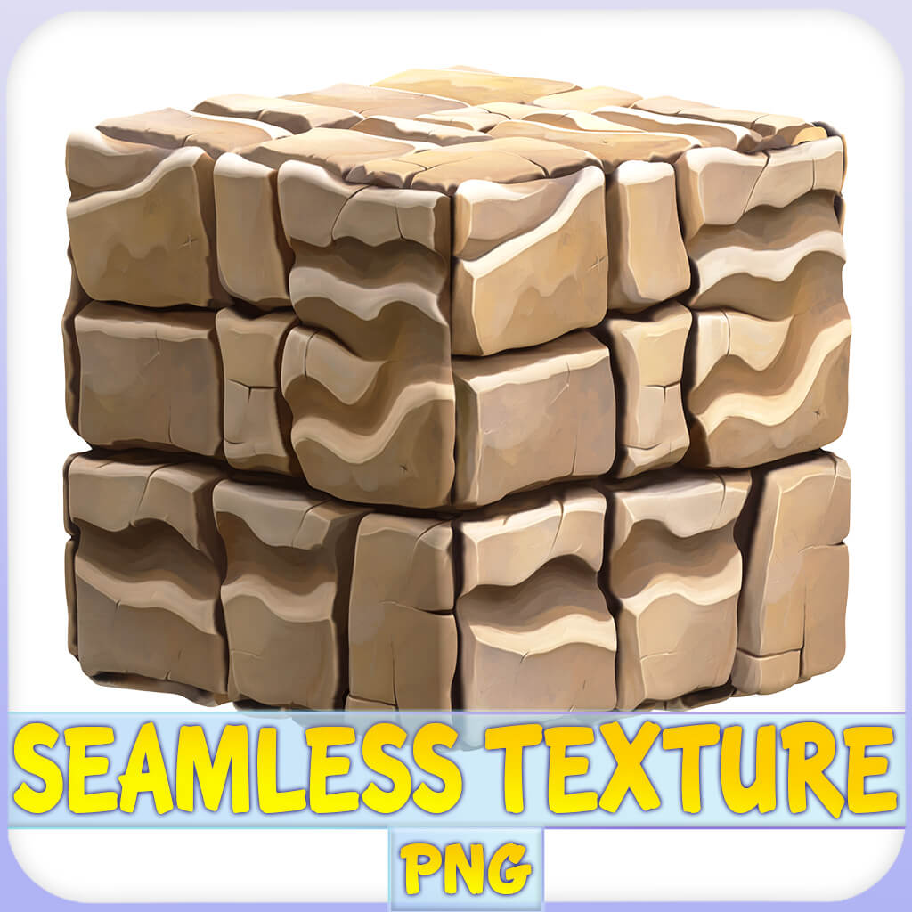 Stylized Tile Seamless Texture by zames1992d
