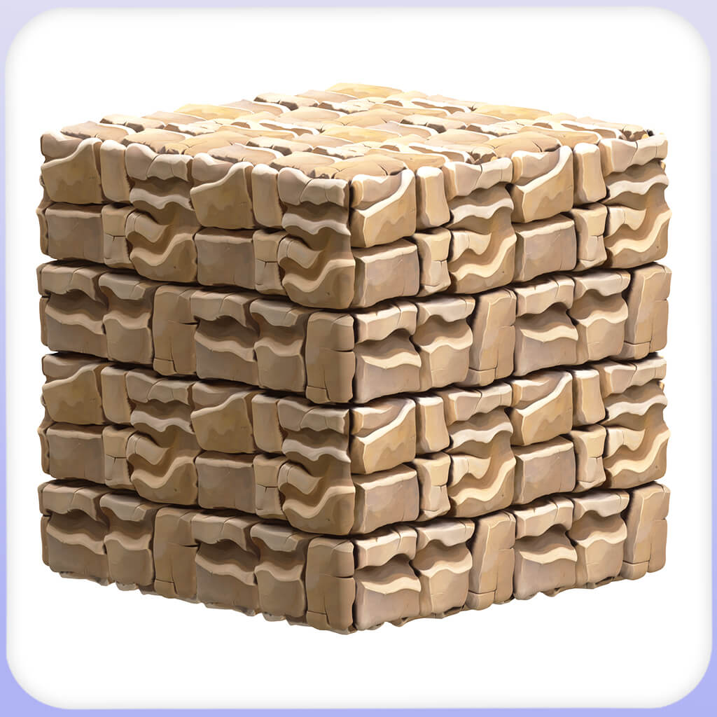 Stylized Tile Seamless Texture by zames1992d