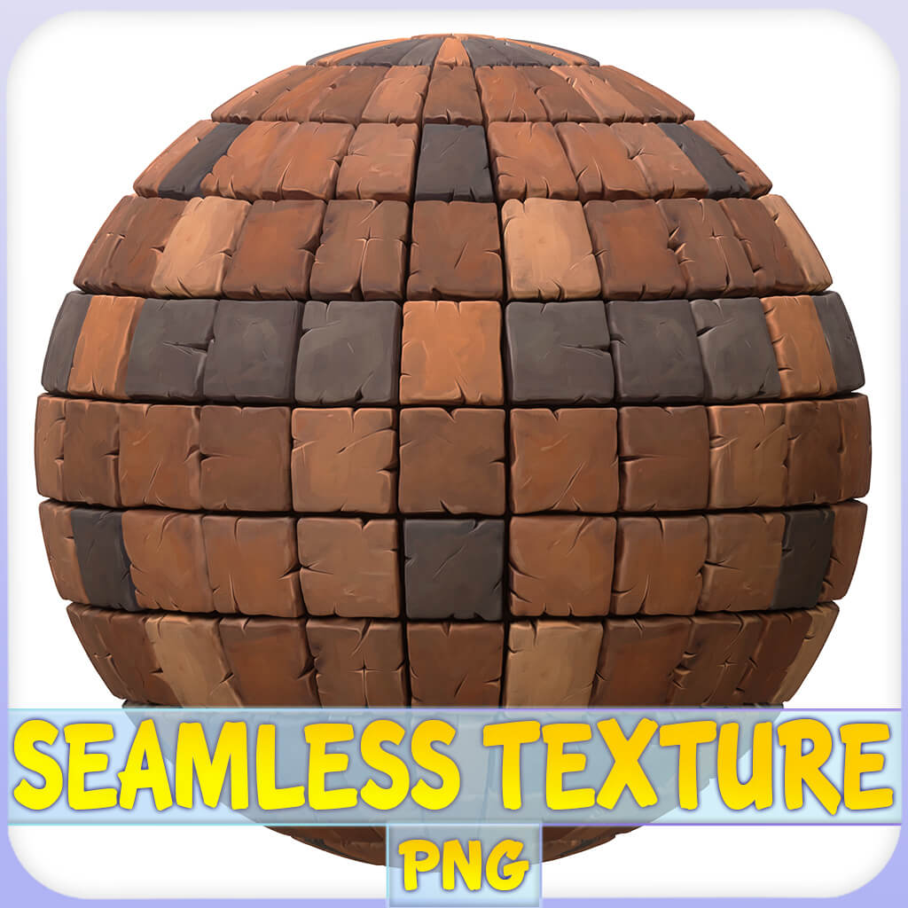 Stylized Tile Seamless Texture by zames1992d