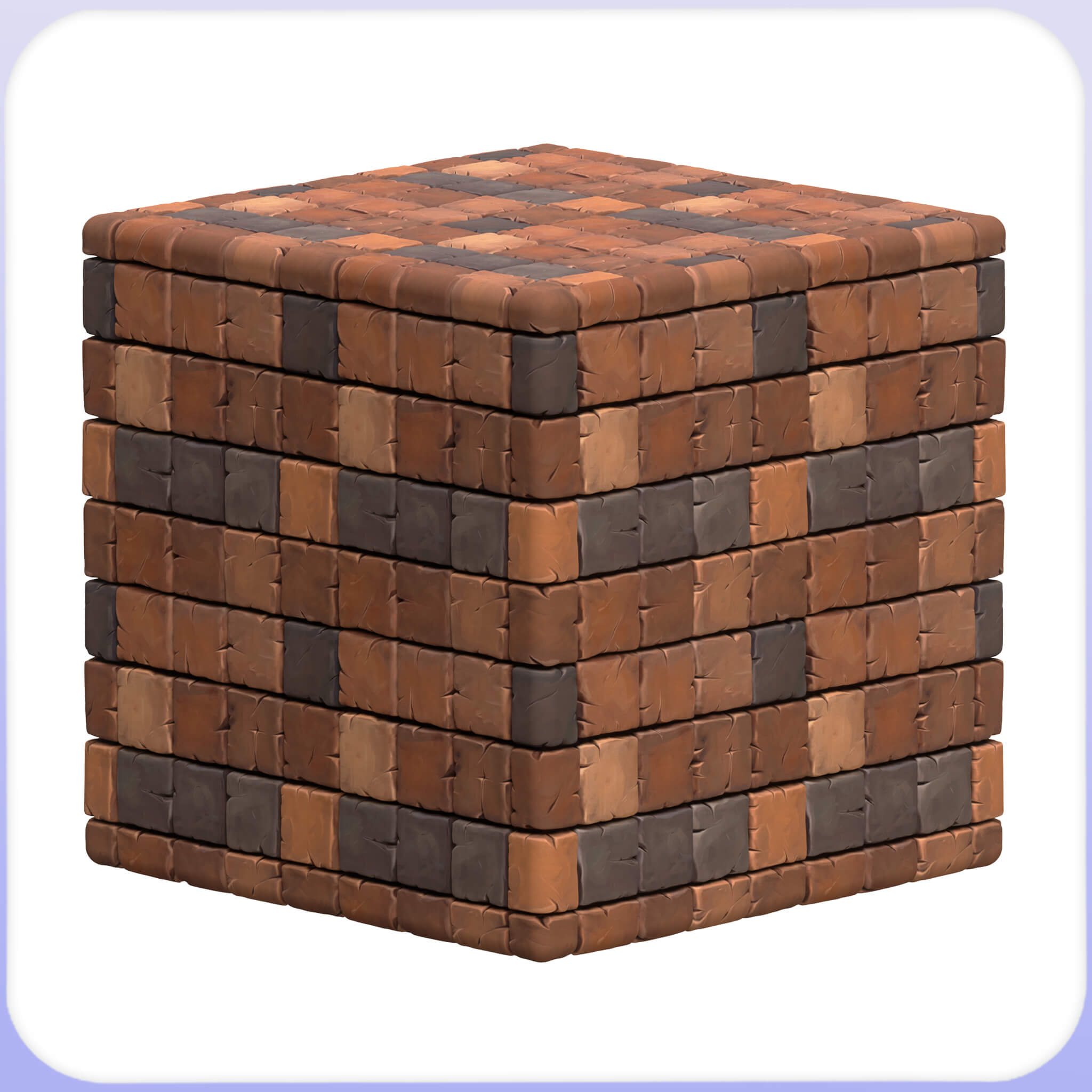 Stylized Tile Seamless Texture by zames1992d