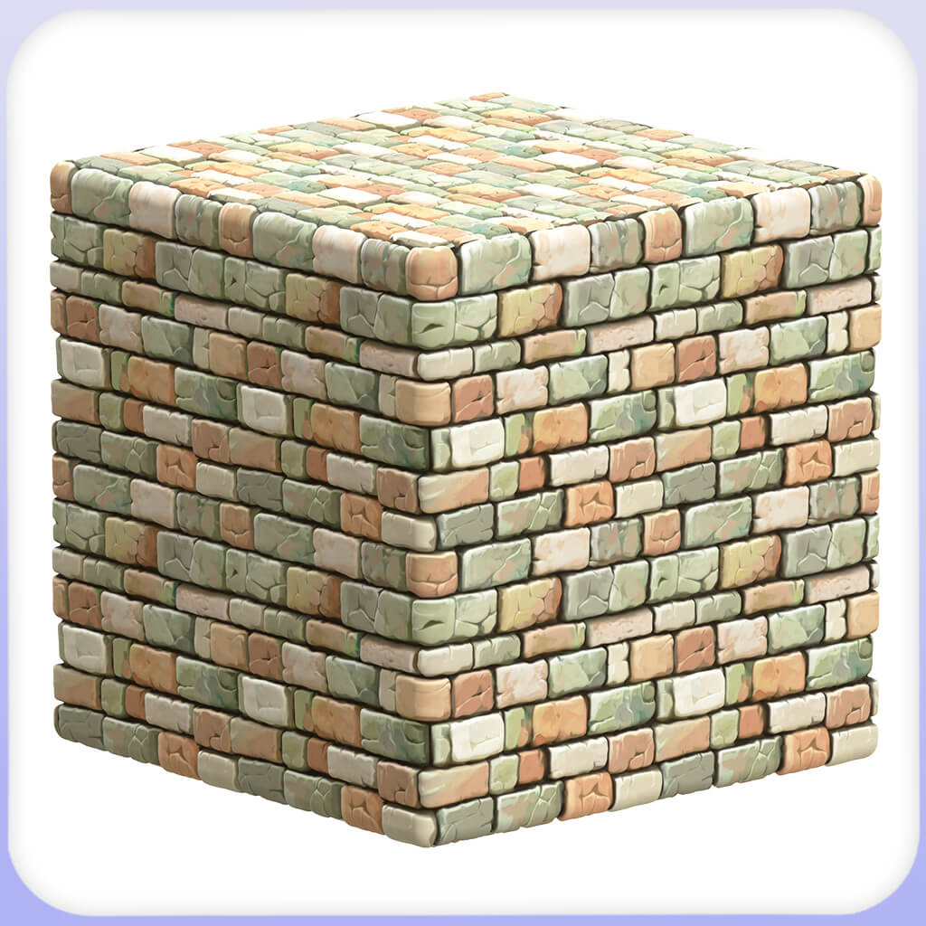 Stylized Wall Seamless Texture by zames1992d