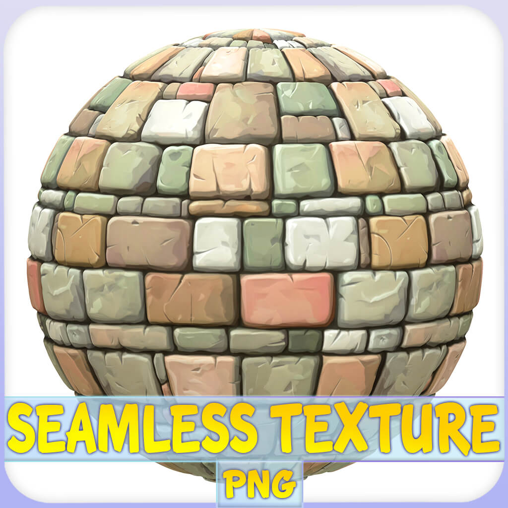 Stylized Wall Seamless Texture by zames1992d