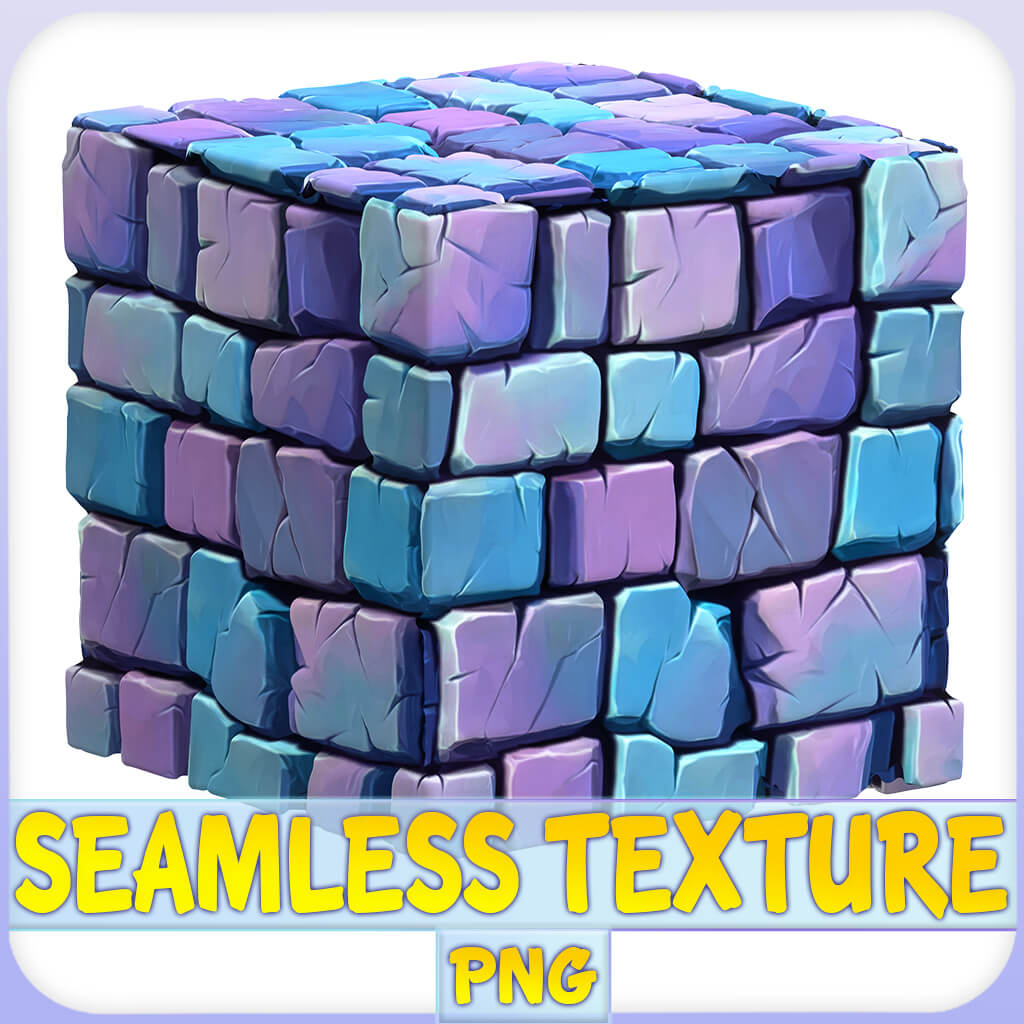 Stylized Wall Seamless Texture by zames1992d