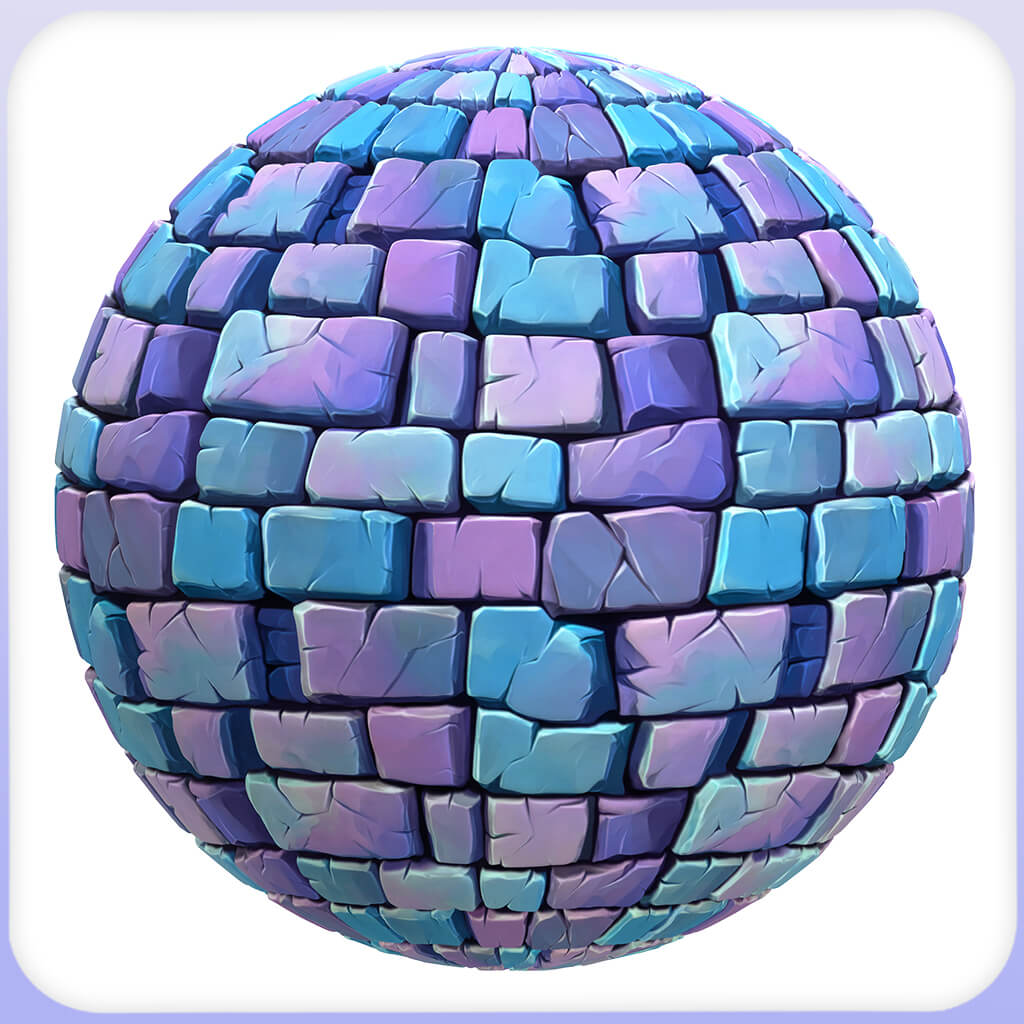 Stylized Wall Seamless Texture by zames1992d