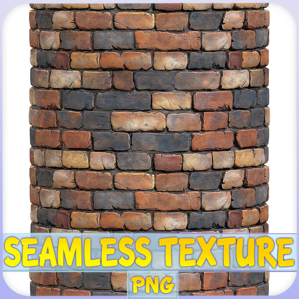 Stylized Wall Seamless Texture by zames1992d