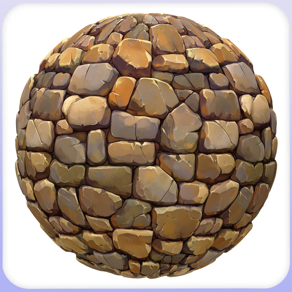 Stylized Wall Seamless Texture by zames1992d