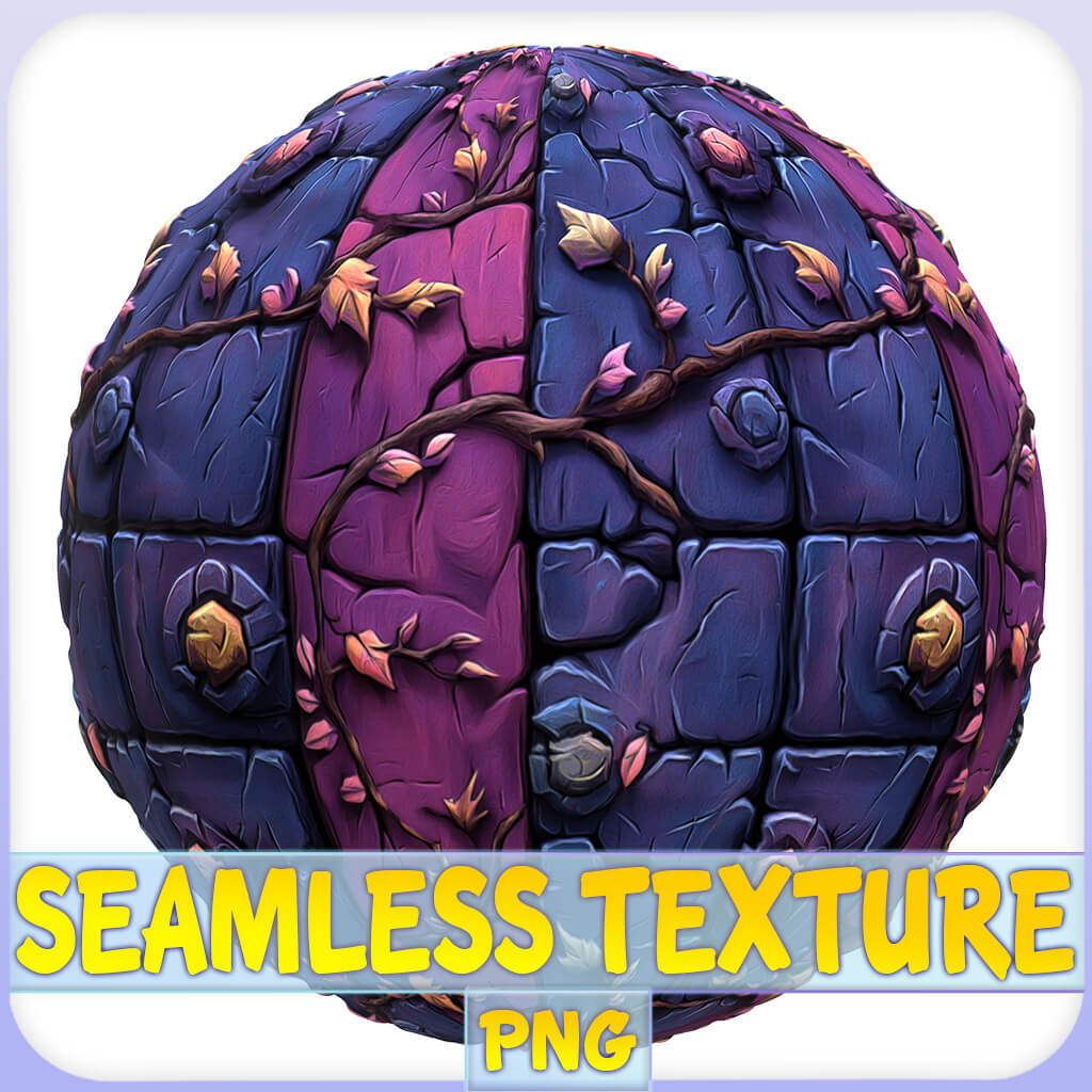 Stylized Wall Seamless Texture by zames1992d