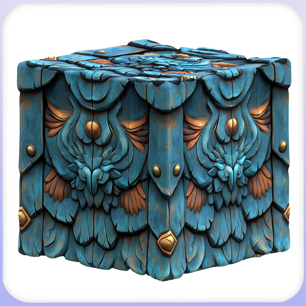 Stylized Wall Seamless Texture by zames1992d