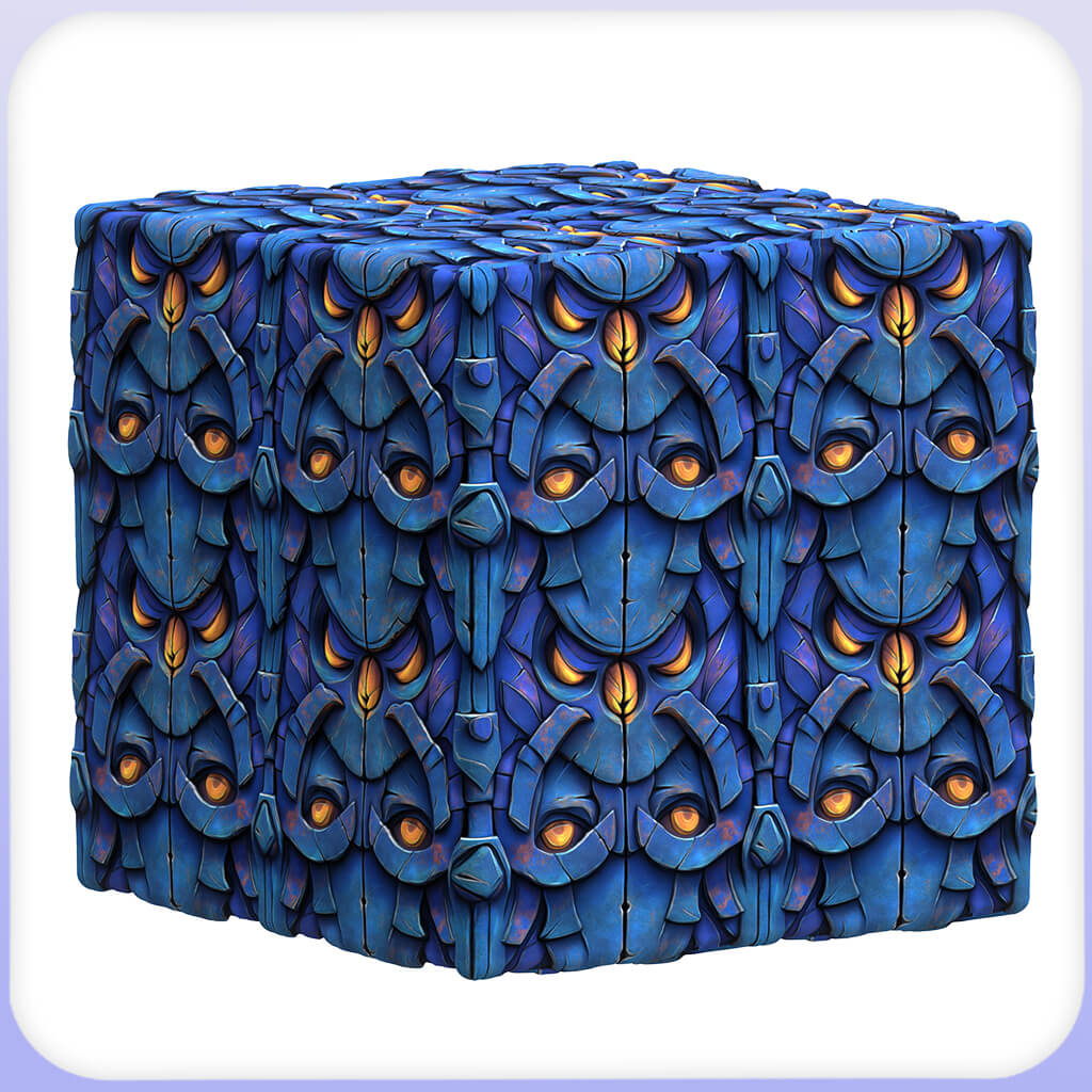 Stylized Wall Seamless Texture by zames1992d