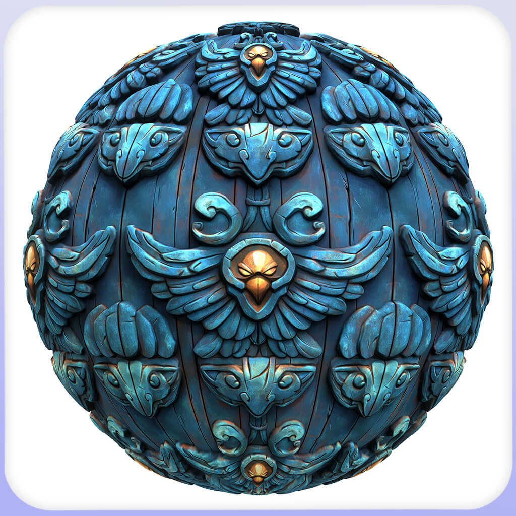 Stylized Wall Seamless Texture by zames1992d