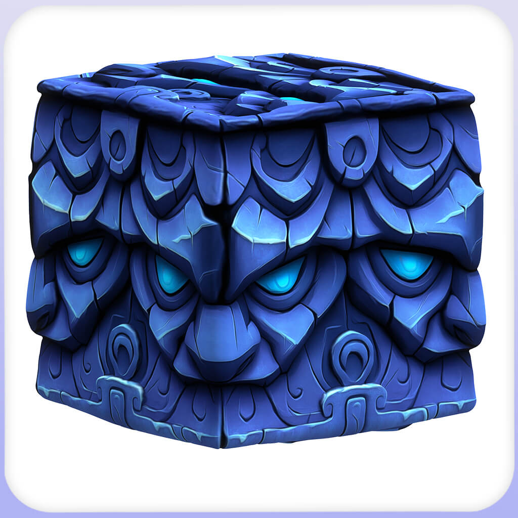 Stylized Wall Seamless Texture by zames1992d