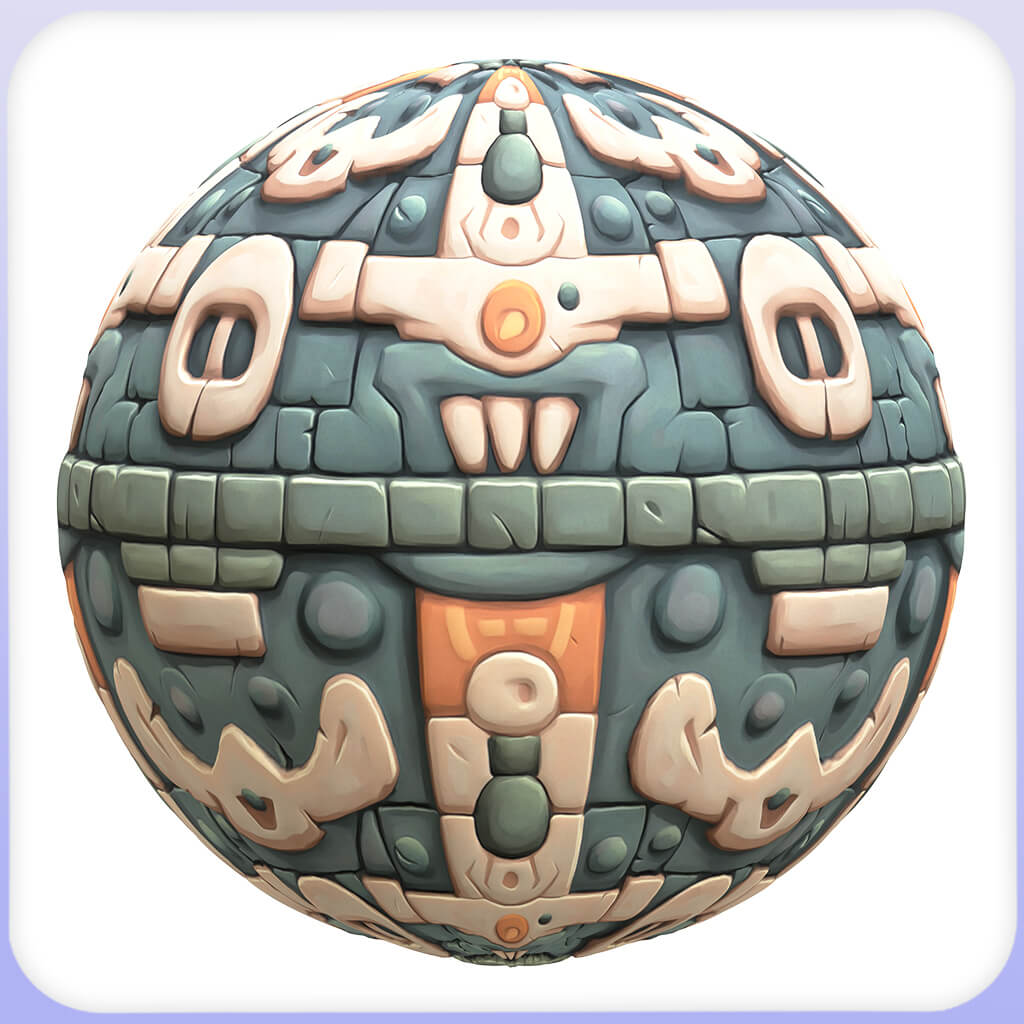 Stylized Wall Seamless Texture by zames1992d