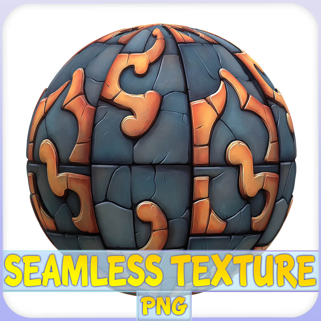 Stylized Wall Seamless Texture by zames1992d
