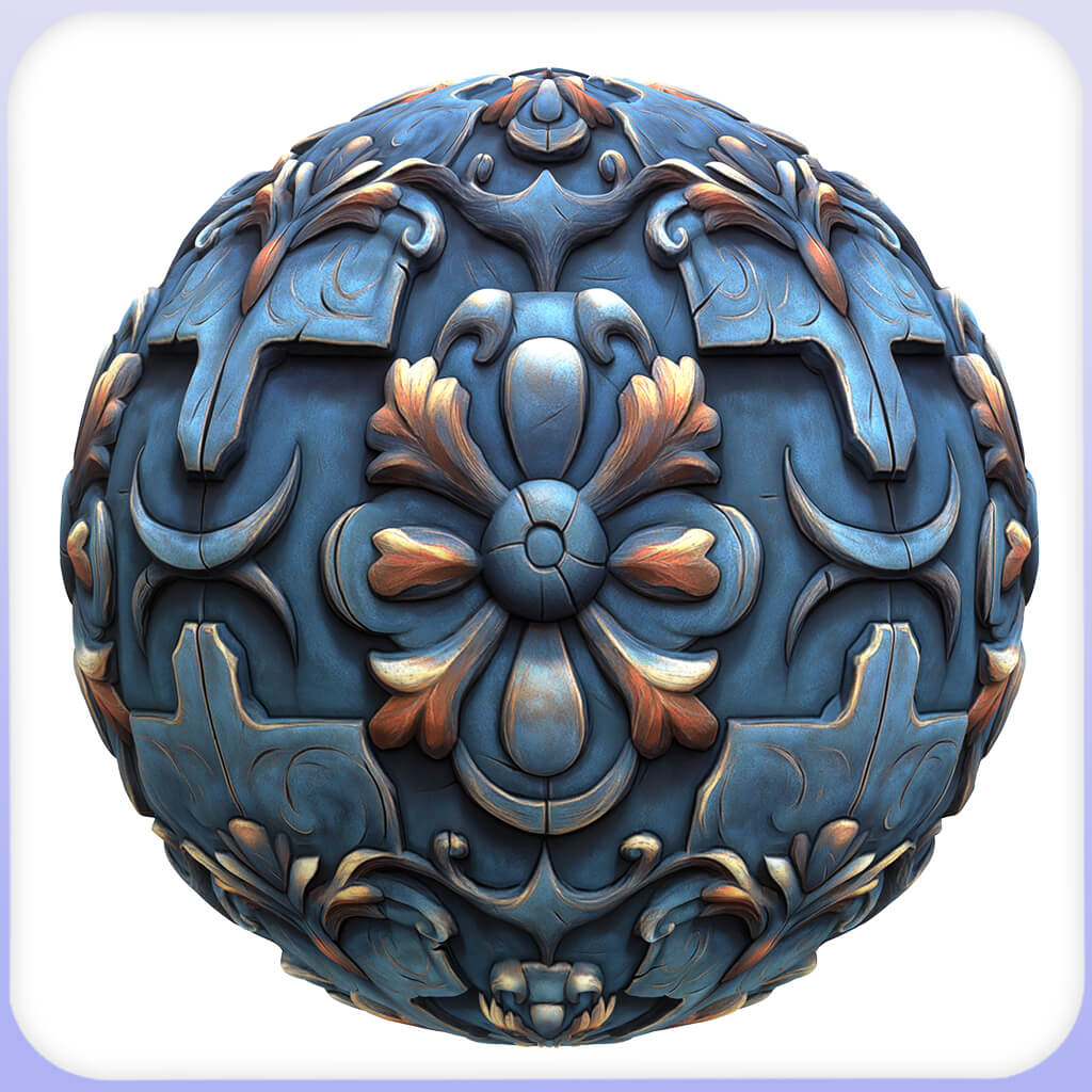 Stylized Wall Seamless Texture by zames1992d