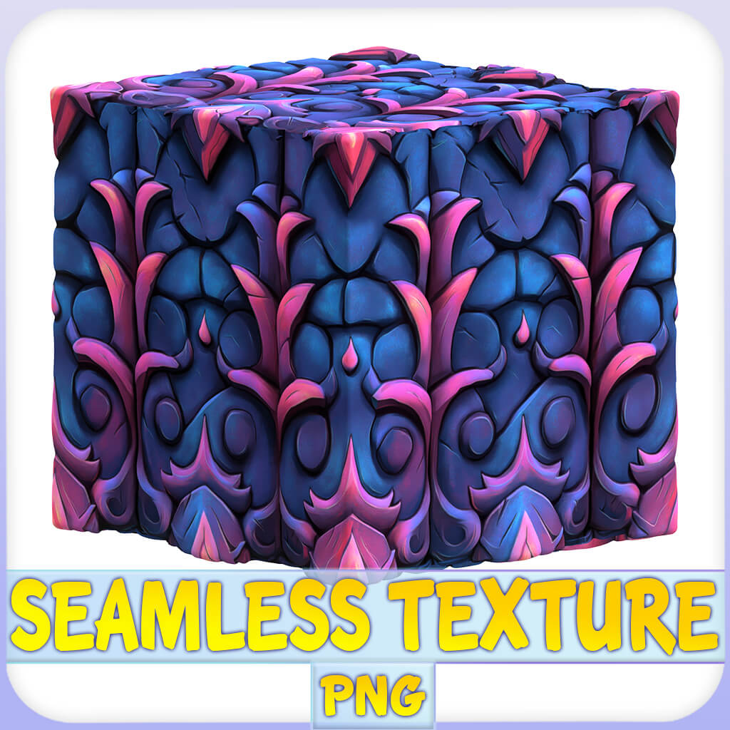 Stylized Wall Seamless Texture by zames1992d