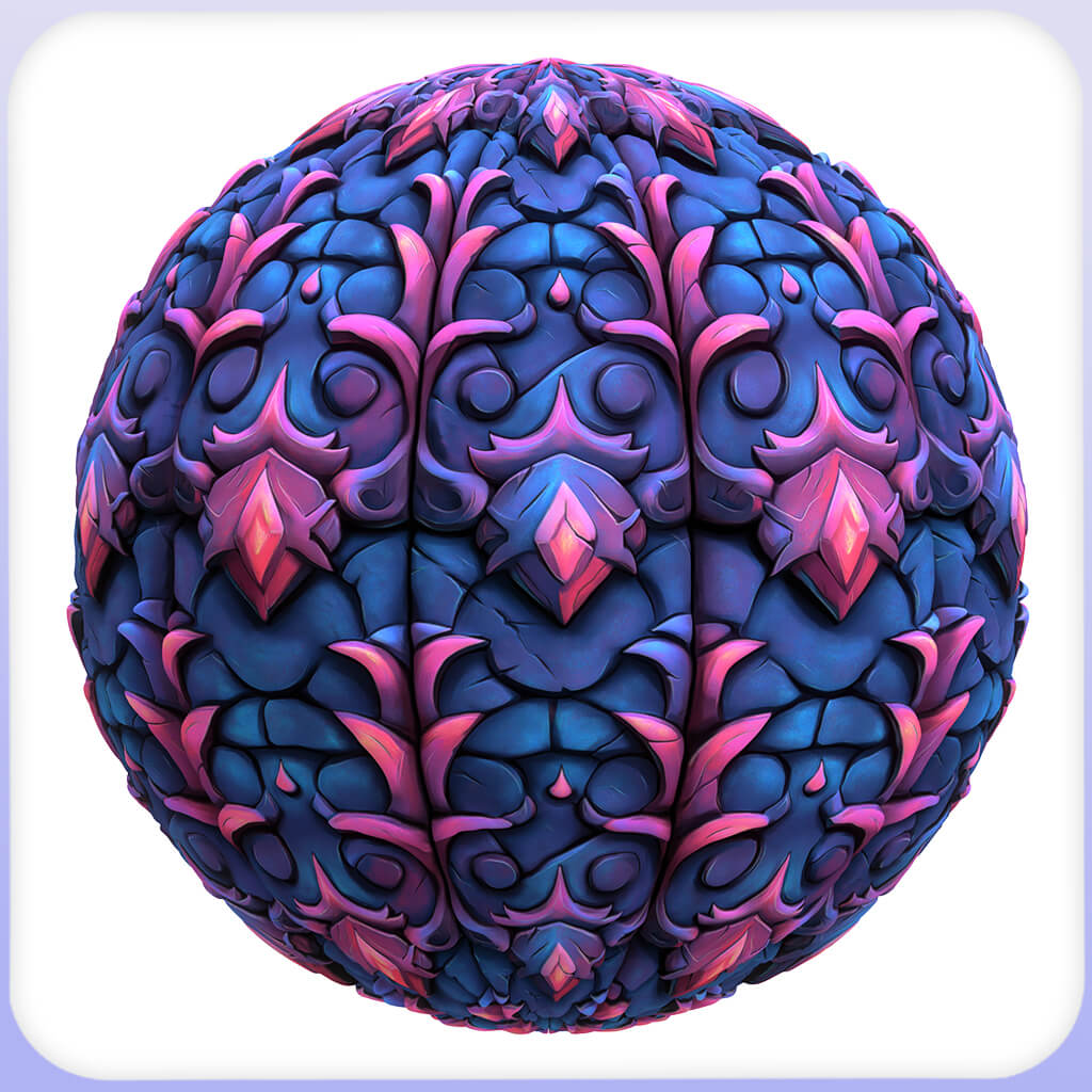 Stylized Wall Seamless Texture by zames1992d