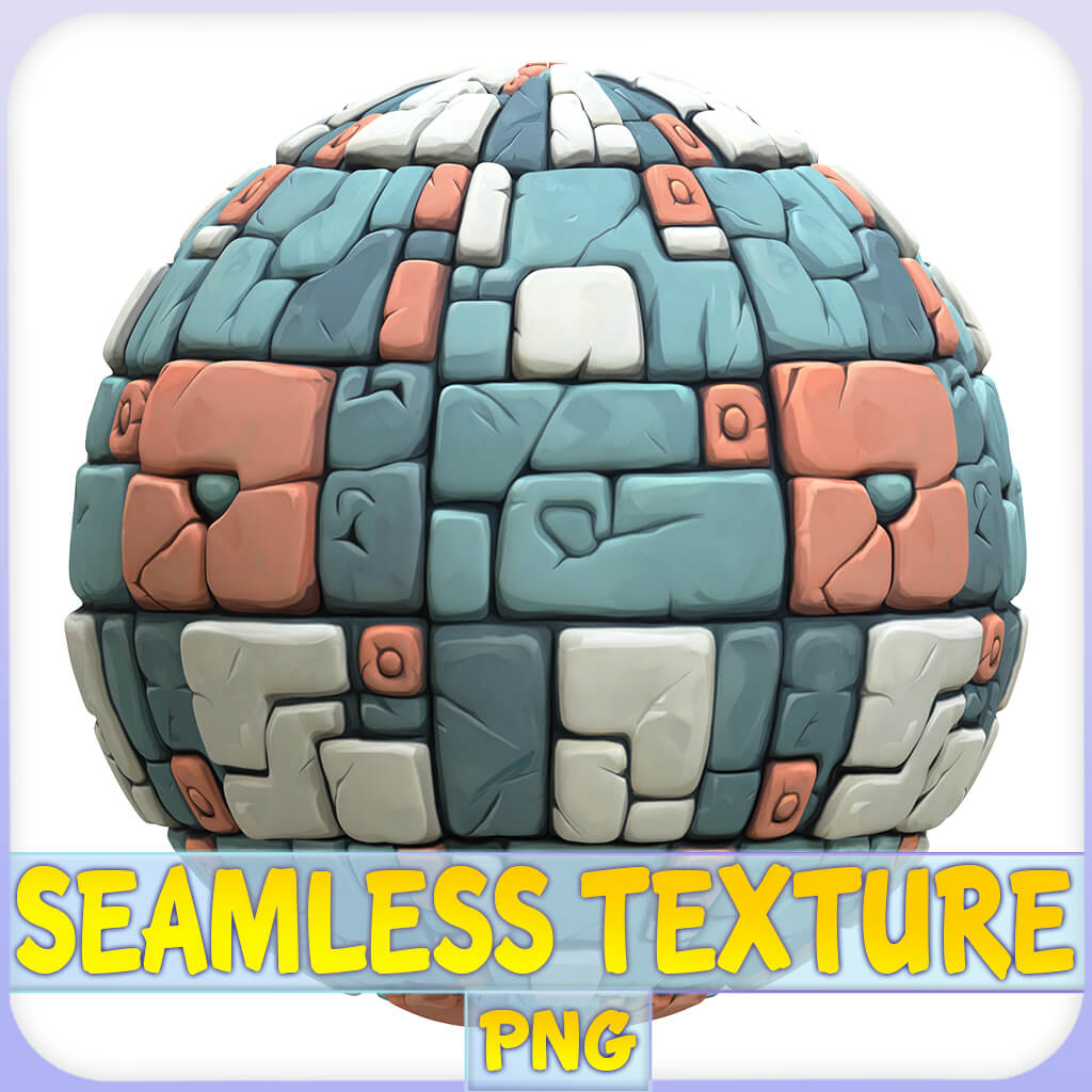 Stylized Wall Seamless Texture by zames1992d