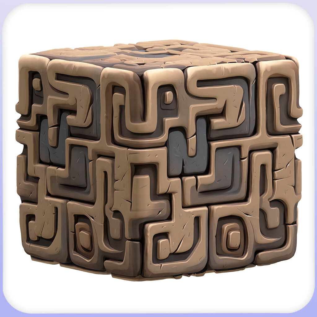 Stylized Wall Seamless Texture by zames1992d