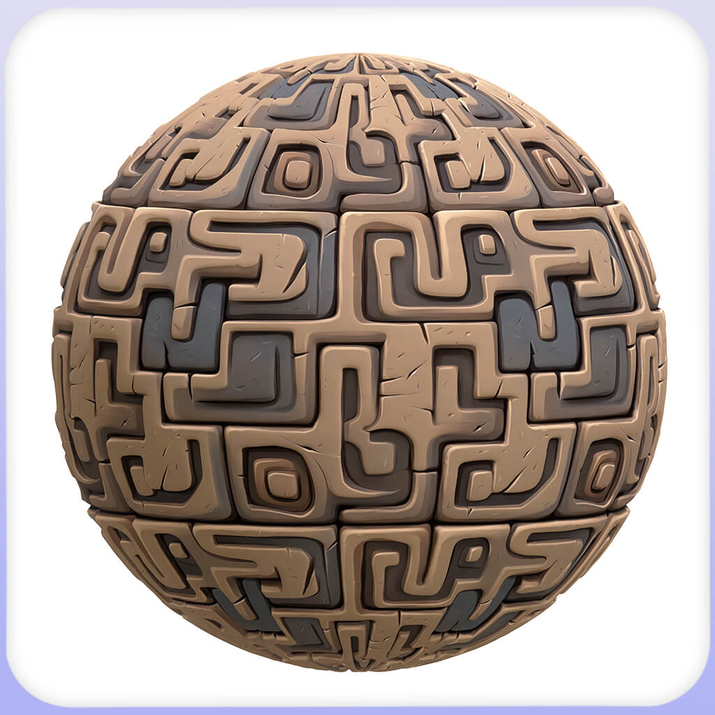 Stylized Wall Seamless Texture by zames1992d