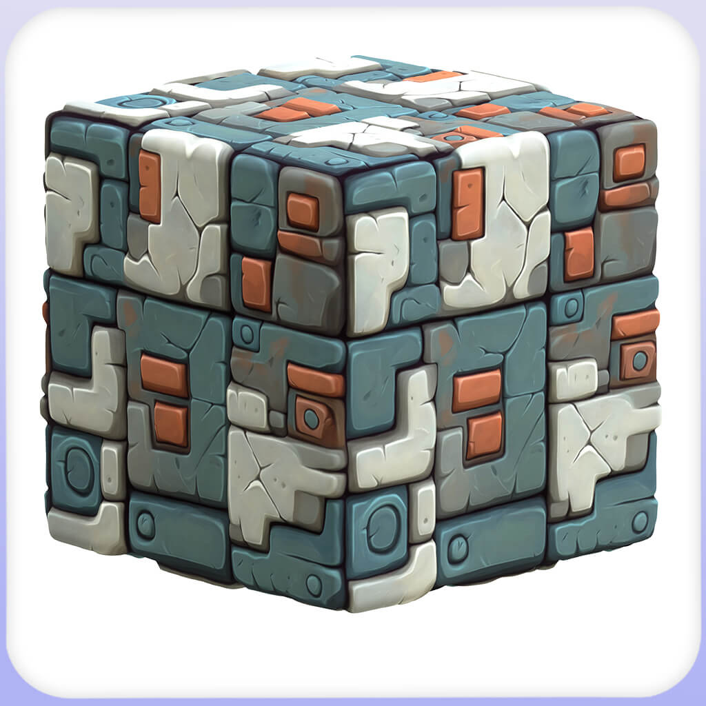 Stylized Wall Seamless Texture by zames1992d