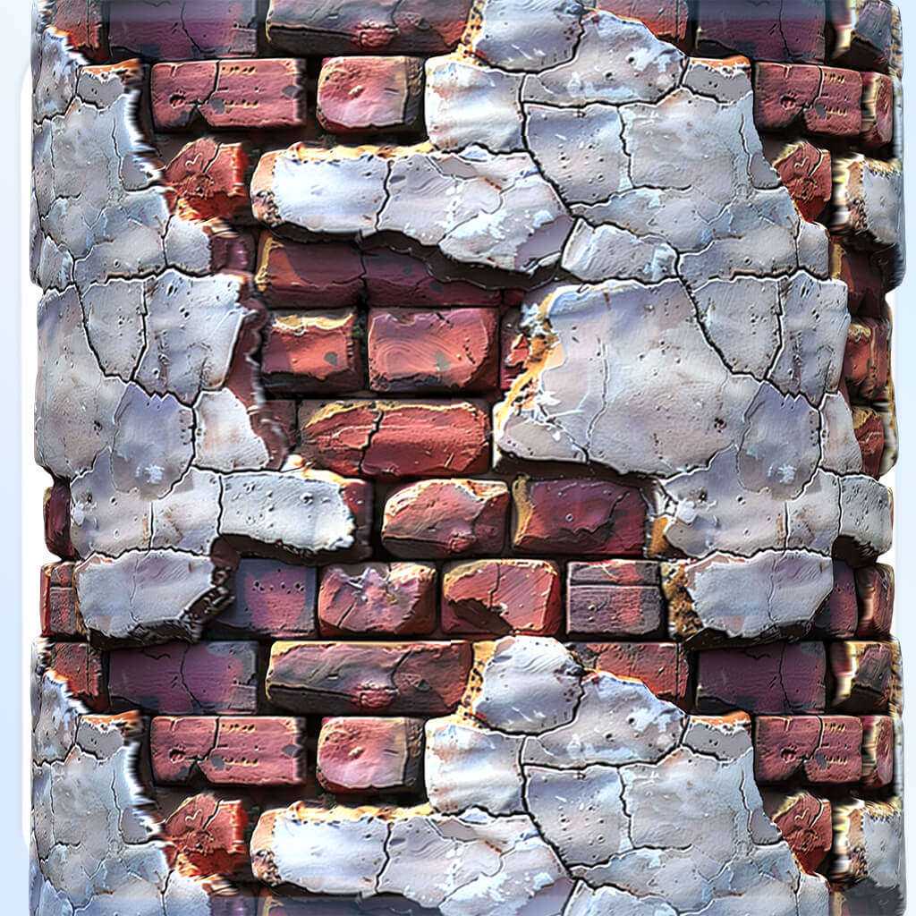 Stylized Wall Seamless Texture by zames1992d