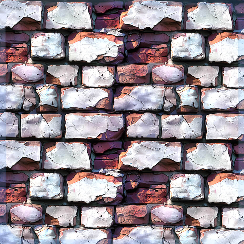 Stylized Wall Seamless Texture by zames1992d