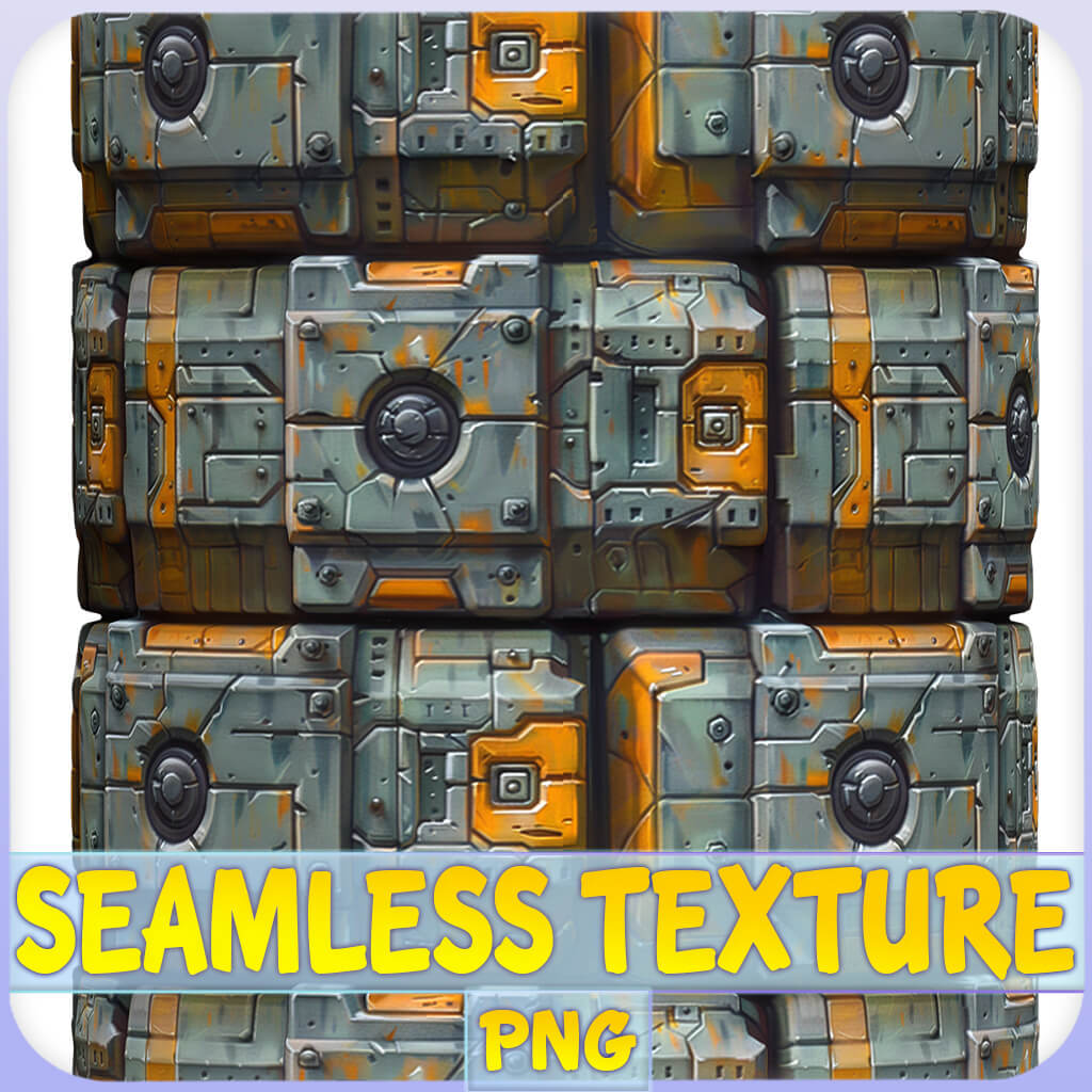 Stylized Wall Seamless Texture by zames1992d