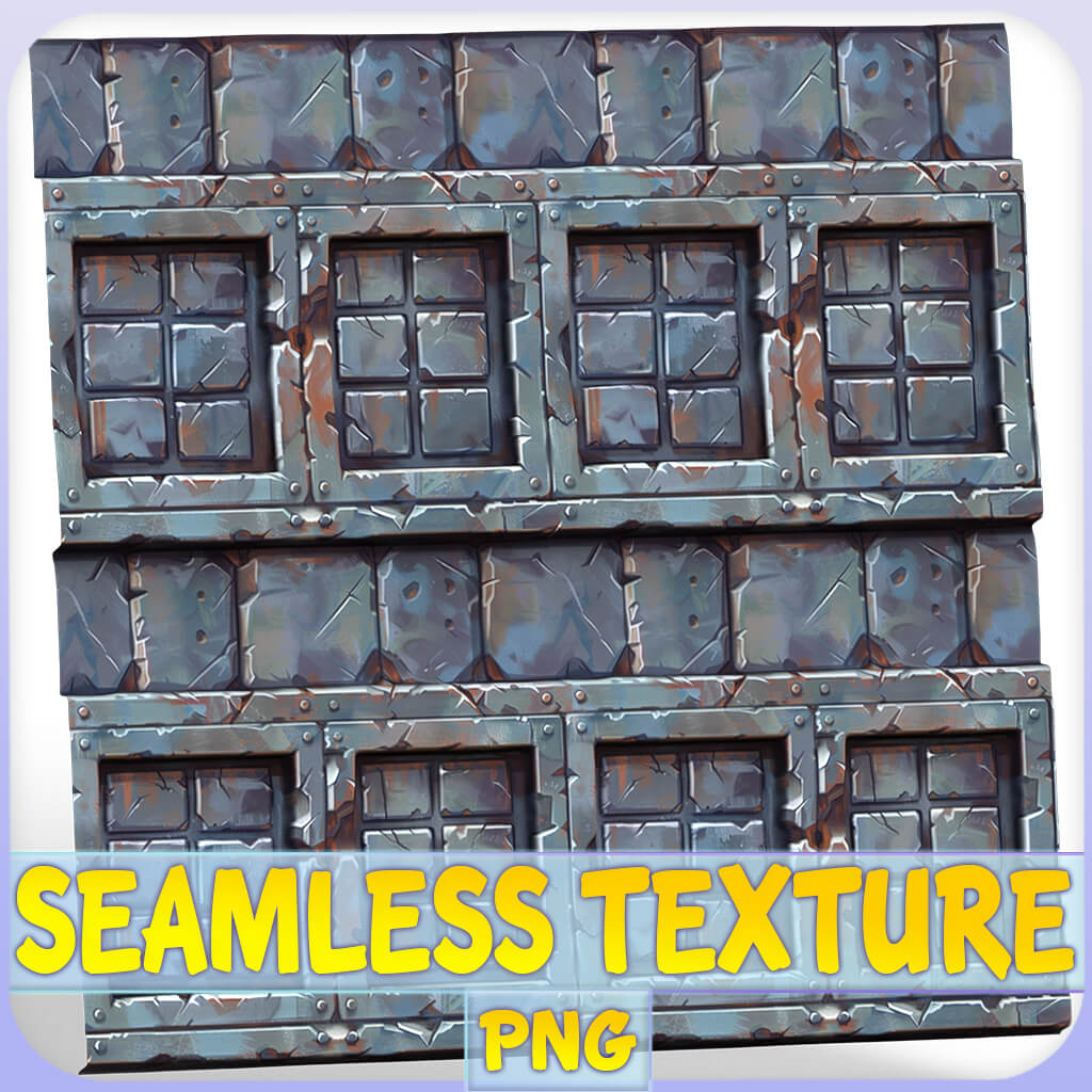 Stylized Wall Seamless Texture by zames1992d