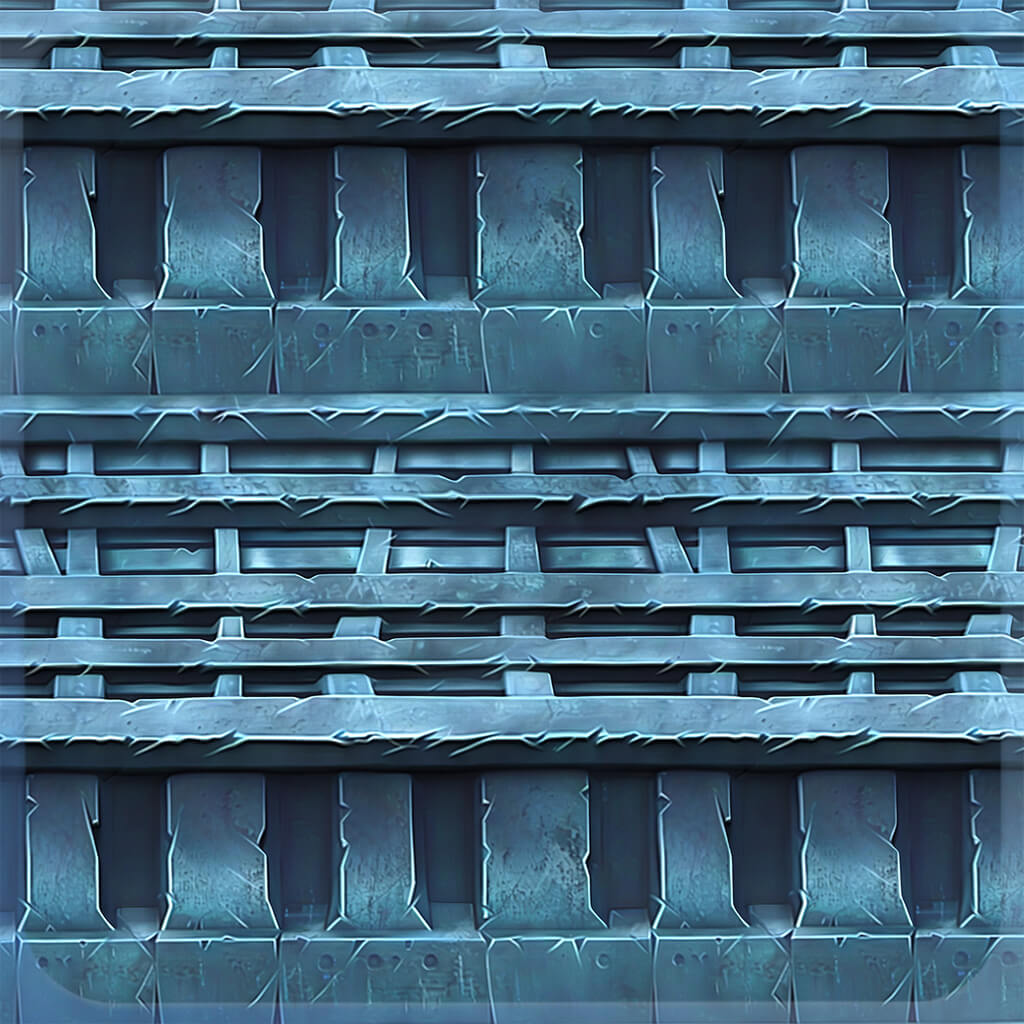 Stylized Wall Seamless Texture by zames1992d