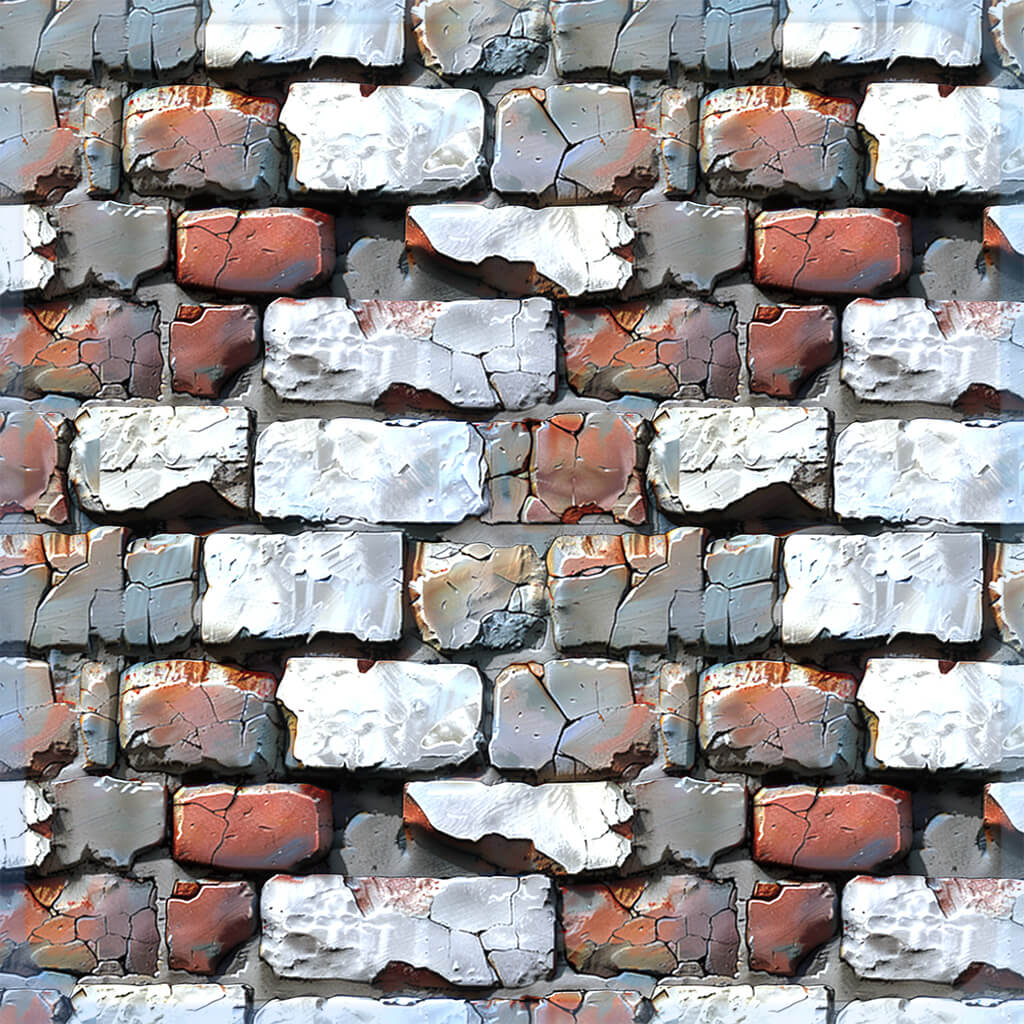 Stylized Wall Seamless Texture by zames1992d