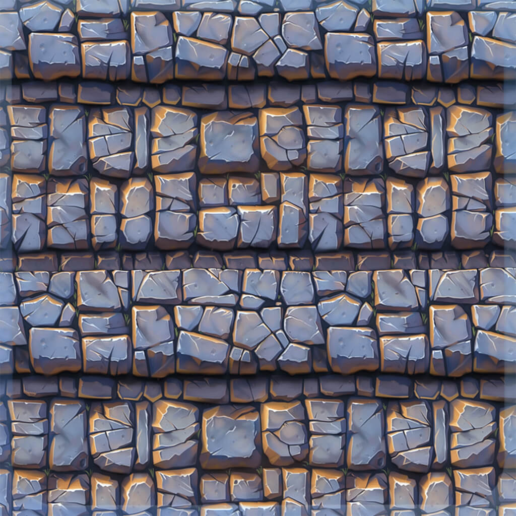 Stylized Wall Seamless Texture by zames1992d