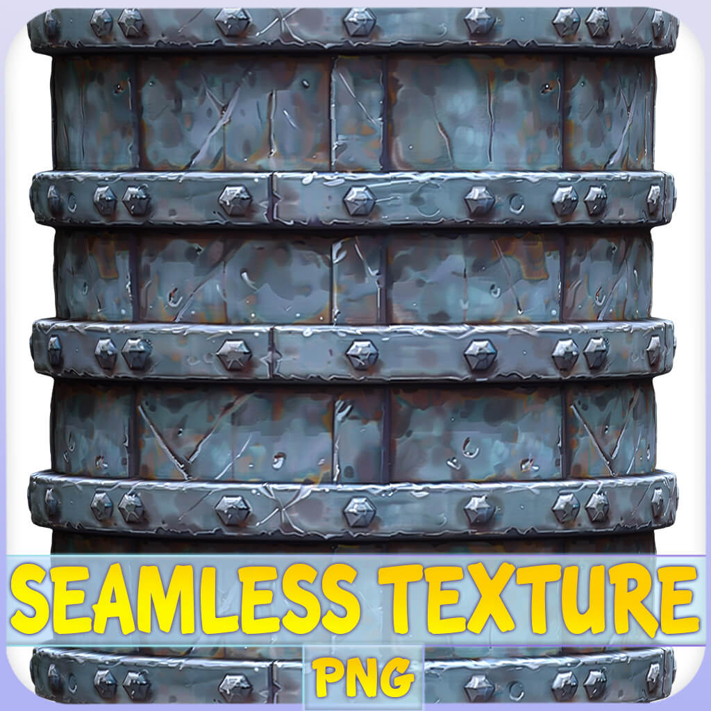Stylized Wall Seamless Texture by zames1992d