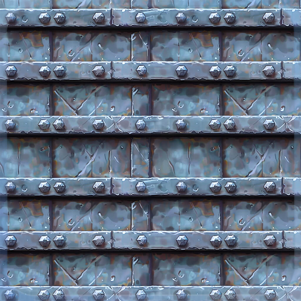 Stylized Wall Seamless Texture by zames1992d