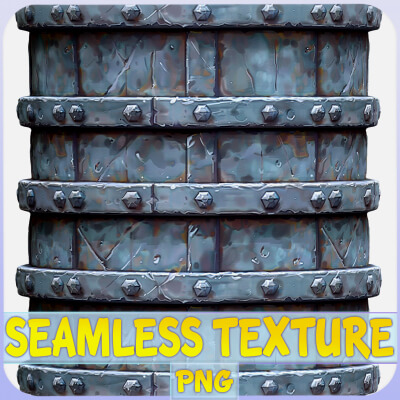 Stylized Wall Seamless Texture by zames1992d