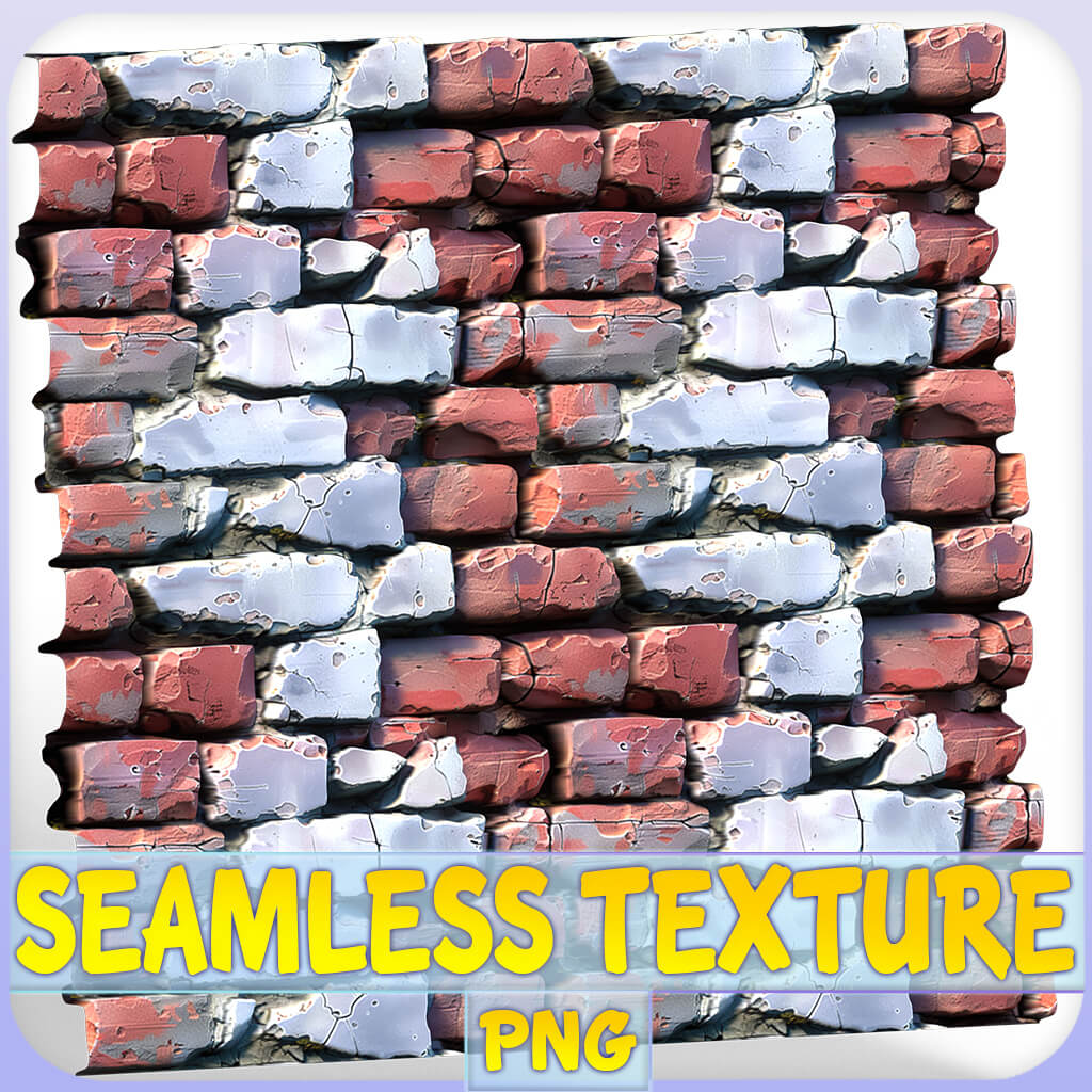 Stylized Wall Seamless Texture by zames1992d