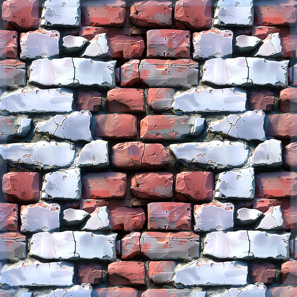Stylized Wall Seamless Texture by zames1992d