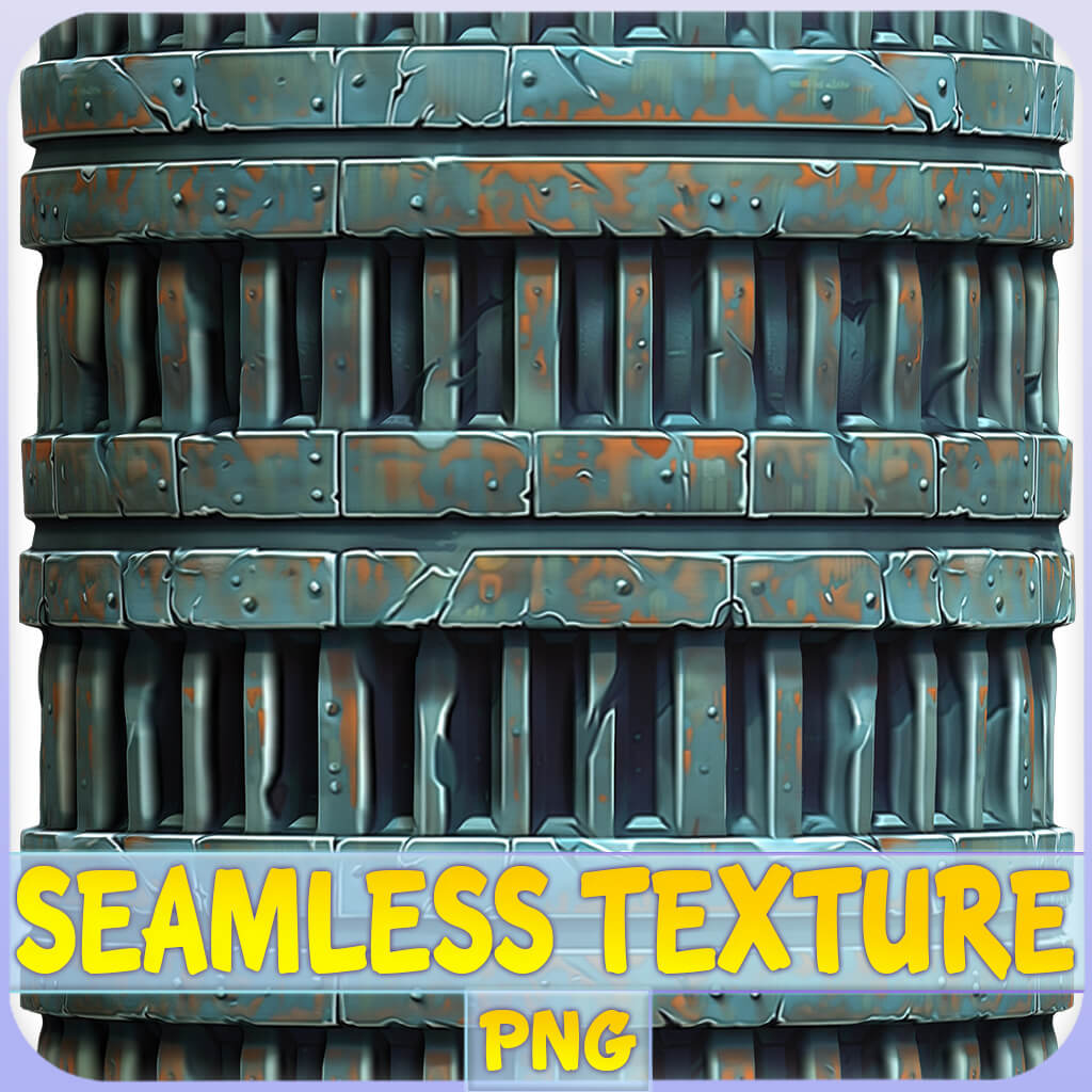 Stylized Wall Seamless Texture by zames1992d