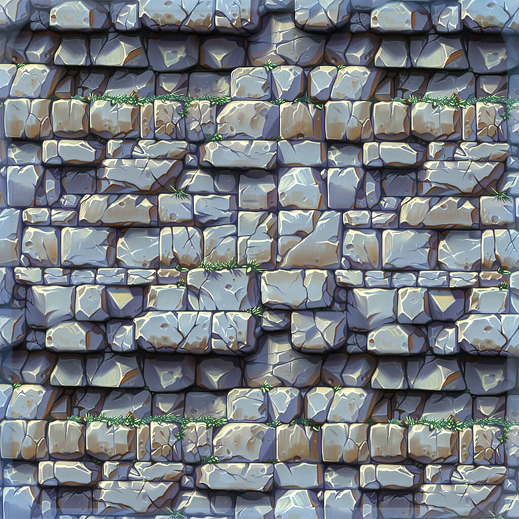 Stylized Wall Seamless Texture by zames1992d