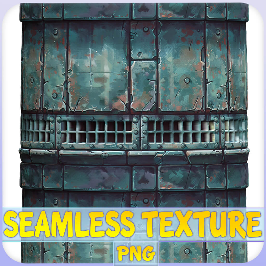 Stylized Wall Seamless Texture by zames1992d