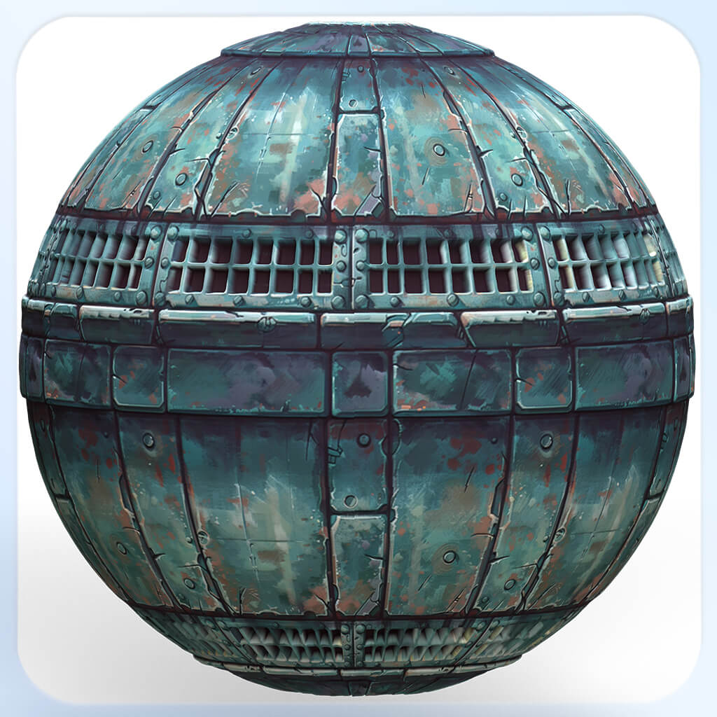 Stylized Wall Seamless Texture by zames1992d
