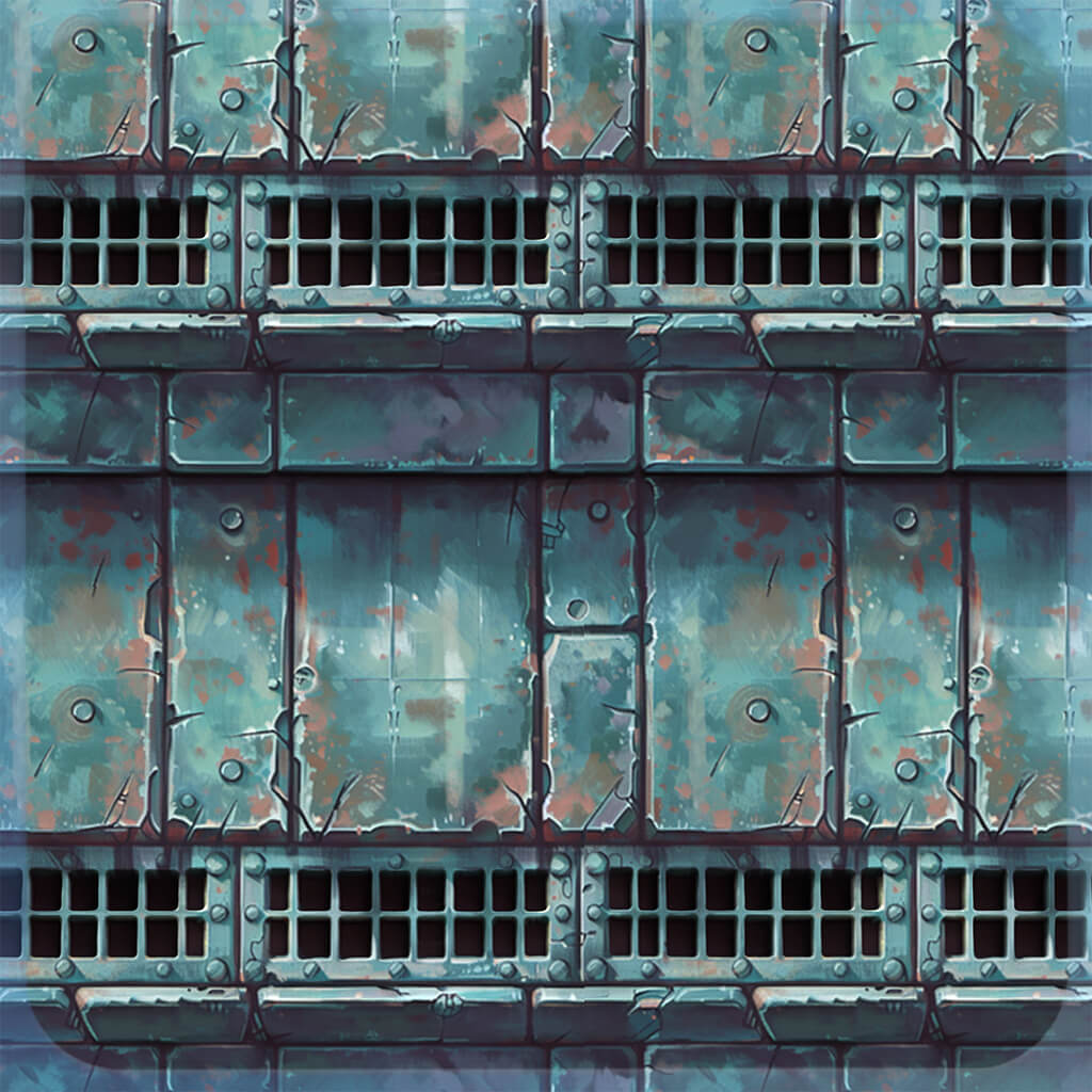 Stylized Wall Seamless Texture by zames1992d